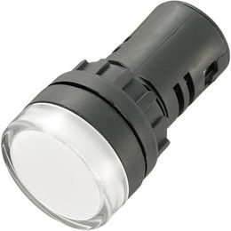 140396 LED-Signalleuchte Weiß 24 v/dc - TRU Components