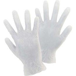 PCE - l+d CleanGo 14698-7 100 St. Latex Einweghandschuh Größe (Handschuhe): 7, s