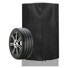 Reifentasche Reifenhülle Reifensack Reifenabdeckung Schutzhülle für 4 Reifen 80x120cm - HENGDA