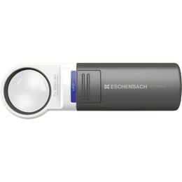 15112 Handlupe mit LED-Beleuchtung Vergrößerungsfaktor: 3 x Linsengröße: (ø) 60 mm - Eschenbach