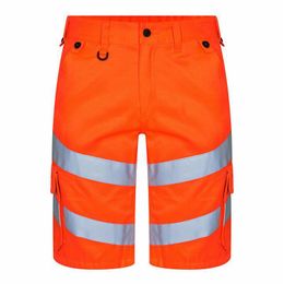 Warnschutz Shorts Safety Light Herren 6545-319-10 Gr. 52 orange - Engel