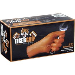 Kunzer - tiger grip s 100 St. Nitril Einweghandschuh Größe (Handschuhe): s en 455, en 374