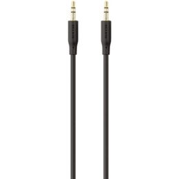 F3Y117bt2M Klinke Audio Anschlusskabel [1x Klinkenstecker 3.5 mm - 1x Klinkenstecker 3.5 mm] - Belkin