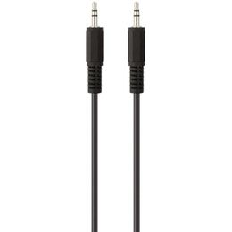 F3Y111bf1M-P Klinke Audio Anschlusskabel [1x Klinkenstecker 3.5 mm - 1x Klinkenstecker 3.5 mm - Belkin