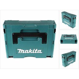 Makita - makpac 1 Systemkoffer - ohne Einlage