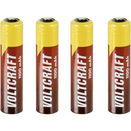 Voltcraft - Extreme Power FR03 Micro (AAA)-Batterie Lithium 1100 mAh 1.5 v 4 St.
