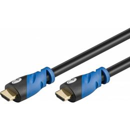 goobay Premium High Speed HDMI™ Cable with Ethernet, 5 m - HDMI™ A-plugHDMI™ A-plug (72320)