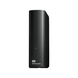 Western Digital WD Elements™ Desktop Festplatte, 6 TB HDD, 3,5 Zoll, extern, Schwarz