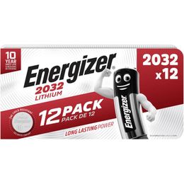 Energizer - Knopfzelle cr 2032 3 v 12 St. 240 mAh Lithium