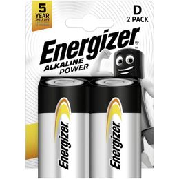 Power LR20 Mono (D)-Batterie Alkali-Mangan 1.5 v 2 St. - Energizer