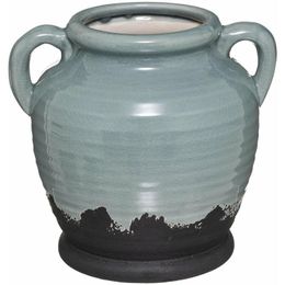 Atmosphera Keramikvase GARDEN, 19,5 cm