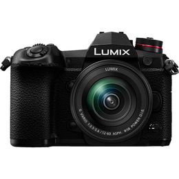 Panasonic Lumix DC-G9MEG-K Systemkamera mit Objektiv 12-60 mm, 7,5 cm Display, WLAN