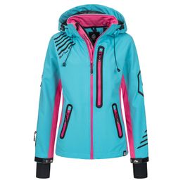 Rock Creek Jacke Softshelljacke Regular Fit