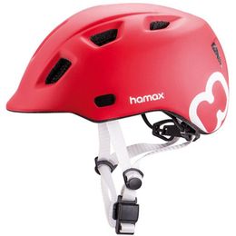 Hamax Fahrradhelm Thundercap Junior, rot