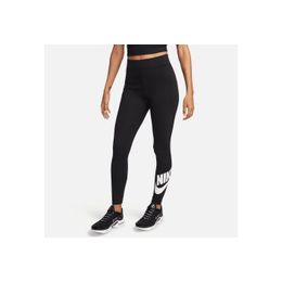 Nike Sportswear Leggings CLASSICS WOMEN'S HIGH-WAISTED GRAPHIC LEGGINGS, schwarz