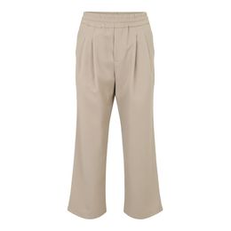 Topshop Petite Pleat-Front Pants female Beige size 6