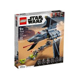 Lego® Konstruktionsspielsteine Star Wars 75314 Angriffsshuttle aus The Bad Batch™