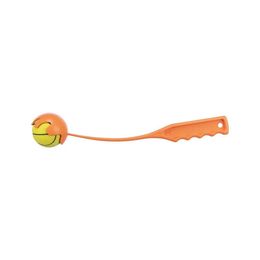Trixie Outdoor-Spielzeug Ballschleuder mit Ball V1