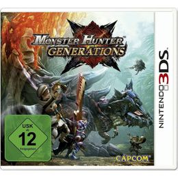 Capcom Nintendo 3 DS Monster Hunters Generations Nintendo 3DS
