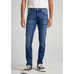 Pepe Jeans Regular-fit-Jeans STANLEY, blau