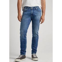 Pepe Jeans Slim-fit-Jeans HATCH REGULAR mit Stretchanteil, blau
