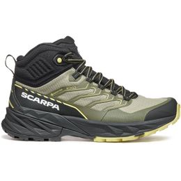 Scarpa Rush Mid 2 Wanderschuhe Damen in sage-dusty yellow