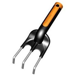 Fiskars Blumenrechen Premium schwarz / orange