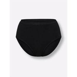 Conta Damen Formslip mit Shaping-Effekt vorn, schwarz, Gr&ouml;&szlig;e 38