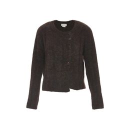 Jalene Knit Cardigan female Brown size XL/XXL