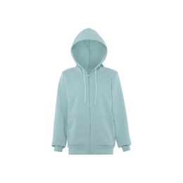 Sidona Sweatjacke Damen Größe XXL hellblau