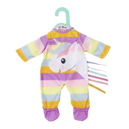 Baby Born Zapf Creation® Puppenkleidung Dolly Moda Einhorn Strampler[ 419437 ]