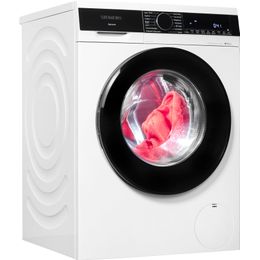 A (A bis G) Siemens Waschmaschine "WG44G2MECO" Waschmaschinen Made in Germany weiß Frontlader