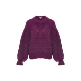 Libbi Pullover Damen Größe M/L beere