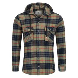Rock Creek Button Up Shirt male Green size L