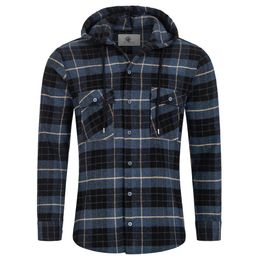 Rock Creek Button Up Shirt male Blue size XL