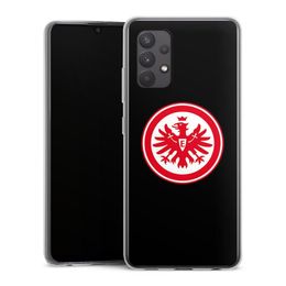DeinDesign Galaxy A32 4G Handy Silikon H&uuml;lle Case transparent Handyh&uuml;lle Sge Eintracht Frankfurt Eagle Silikon Case