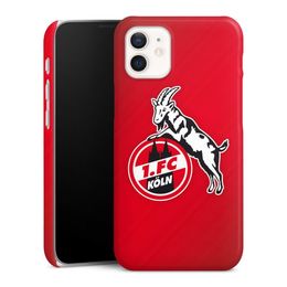 DeinDesign iPhone 12 mini Handy Premium Case Smartphone Handyh&uuml;lle Schutzh&uuml;lle gl&auml;nzend Effzeh Official Licensed Product 1. Fc K&ouml;ln Premium Case