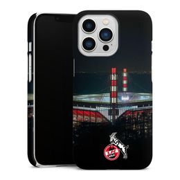 DeinDesign iPhone 13 Pro Handy Premium Case Smartphone Handyh&uuml;lle Schutzh&uuml;lle matt Stadium 1. Fc K&ouml;ln Official Licensed Product Premium Case