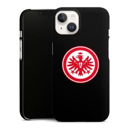 DeinDesign iPhone 14 Handy Premium Case Smartphone Handyh&uuml;lle Schutzh&uuml;lle matt Sge Eintracht Frankfurt Eagle Premium Case