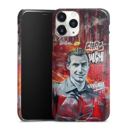 DeinDesign iPhone 11 Pro Handy Premium Case Smartphone Handyh&uuml;lle Schutzh&uuml;lle gl&auml;nzend 1. Fck 1. Fc Kaiserslautern Fritz Walter Premium Case