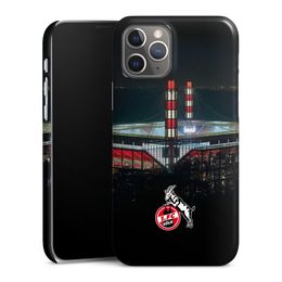 DeinDesign iPhone 12 Pro Handy Premium Case Smartphone Handyh&uuml;lle Schutzh&uuml;lle gl&auml;nzend Stadium 1. Fc K&ouml;ln Official Licensed Product Premium Case