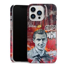 DeinDesign iPhone 13 Pro Handy Premium Case Smartphone Handyh&uuml;lle Schutzh&uuml;lle gl&auml;nzend 1. Fc Kaiserslautern 1. Fck Fritz Walter Premium Case