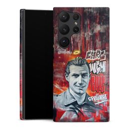 DeinDesign Galaxy S23 Ultra Handy Premium Case Smartphone Handyh&uuml;lle Schutzh&uuml;lle matt 1. Fc Kaiserslautern 1. Fck Fritz Walter Premium Case