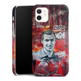 DeinDesign iPhone 12 mini Handy Premium Case Smartphone Handyh&uuml;lle Schutzh&uuml;lle gl&auml;nzend 1. Fck 1. Fc Kaiserslautern Fritz Walter Premium Case
