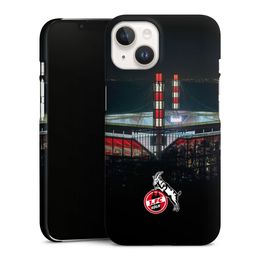 DeinDesign iPhone 14 Handy Premium Case Smartphone Handyh&uuml;lle Schutzh&uuml;lle matt Stadium 1. Fc K&ouml;ln Official Licensed Product Premium Case