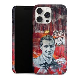 DeinDesign iPhone 15 Pro Max Handy Premium Case Smartphone Handyh&uuml;lle Schutzh&uuml;lle gl&auml;nzend 1. Fc Kaiserslautern 1. Fck Fritz Walter Premium Case