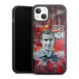 DeinDesign iPhone 13 Handy Gallery Case Handyh&uuml;lle 9H Geh&auml;rtetes Glas R&uuml;ckseite H&uuml;lle 1. Fc Kaiserslautern 1. Fck Fritz Walter Gallery Case