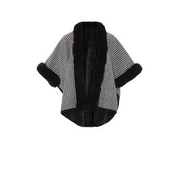 Fraully Cape female Black size M