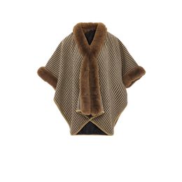 Fraully Cape female Brown size M
