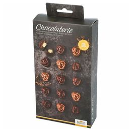 Birkmann Schokoladenform Chocolaterie Pralinenform Rose 2er Set